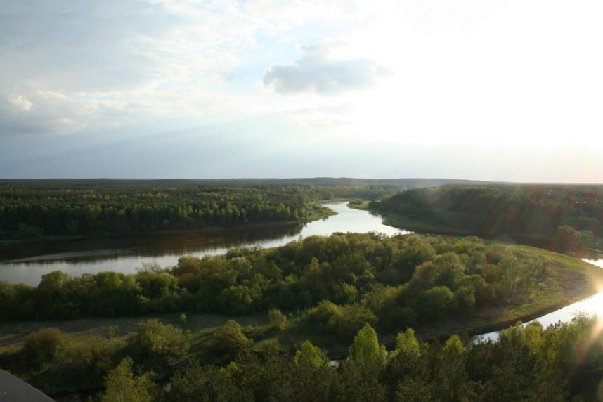 Merkine Observation Tower - Our homestead can be easily reached on foot ...